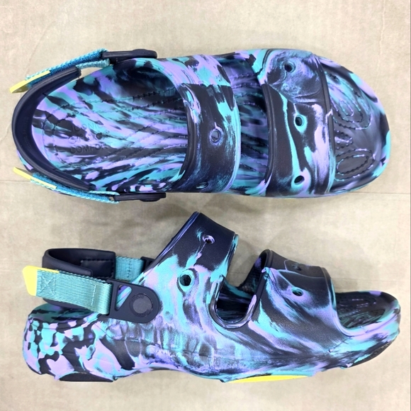 CROCS | Shoes | Crocs Classic All Terrain Sandals Mens Womens 12 ...